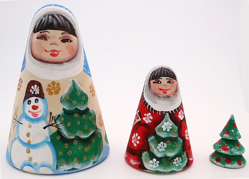 Matryoshka Russian Nesting Dolls | Russian American Company