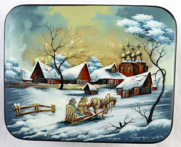 Russian Lacquer Boxes | Russian American Company