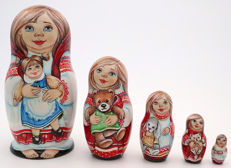 Matryoshka Russian Nesting Dolls | Russian American Company