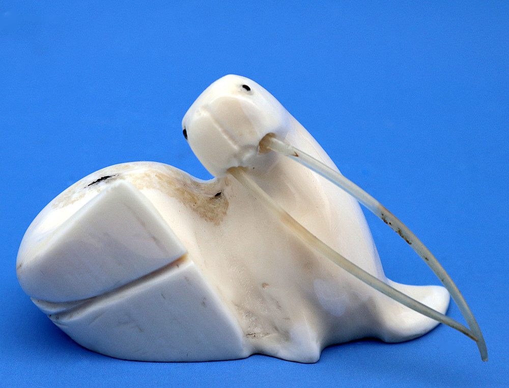 Alaska Native Ivory Carving | Russian American Company