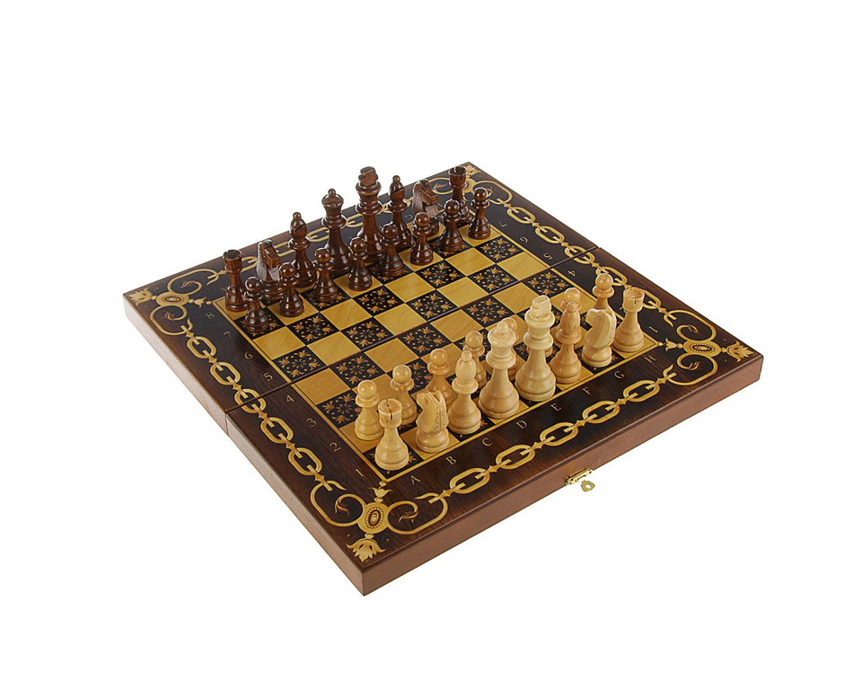 Russian Chess Sets | Russian American Company