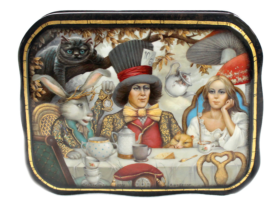 Russian Lacquer Boxes | Russian American Company