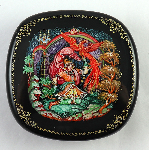 Russian Lacquer Boxes | Russian American Company