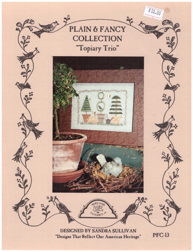 Plain & Fancy Collection Topiary Trio - Firelight Company LLC