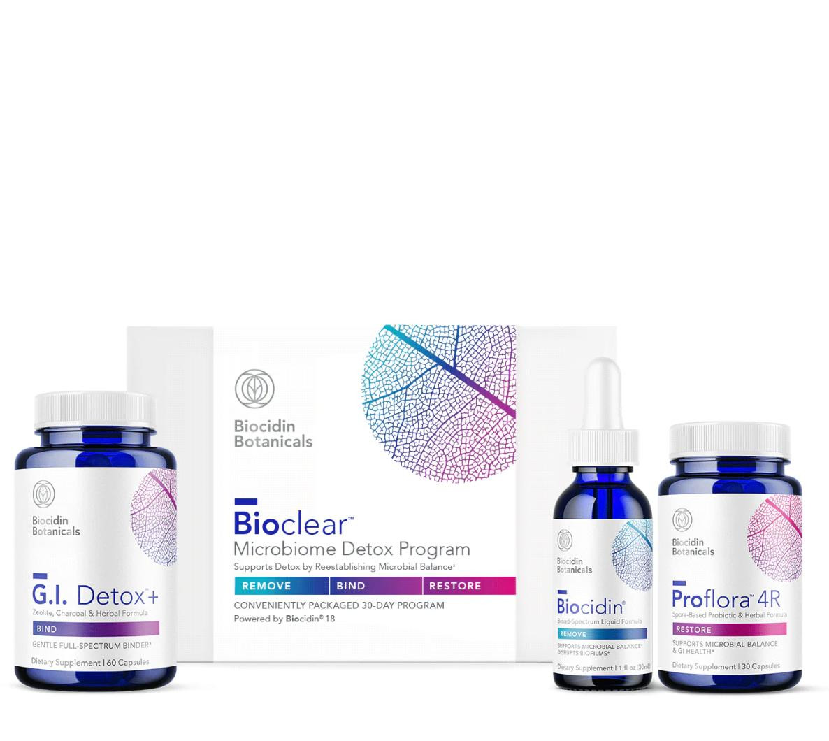 Biocidin Botanicals Health Supplements