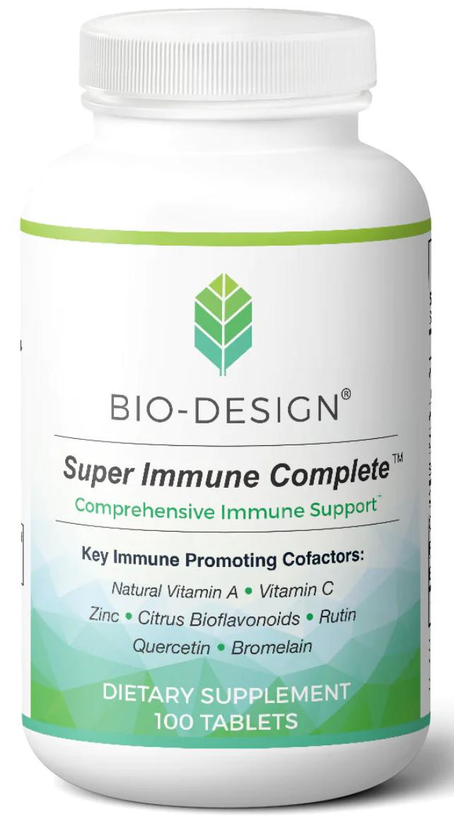 Super Immune Complete, 100 tabs, Bio-Design