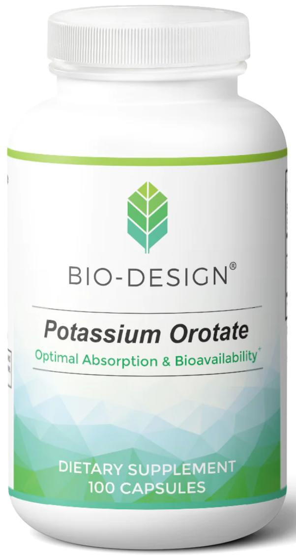 Potassium Orotate, 100 caps, Bio-Design