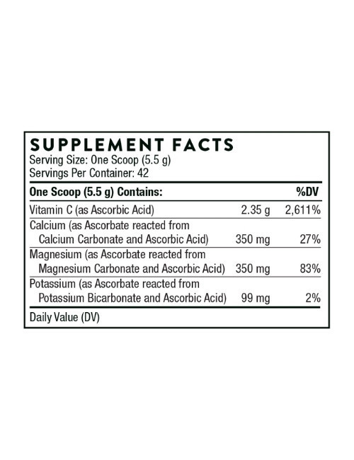 Buffered C Powder, 8.15 oz, Thorne