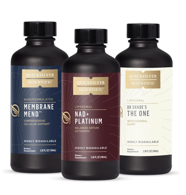 Biohacker Bundle, Quicksilver Scientific