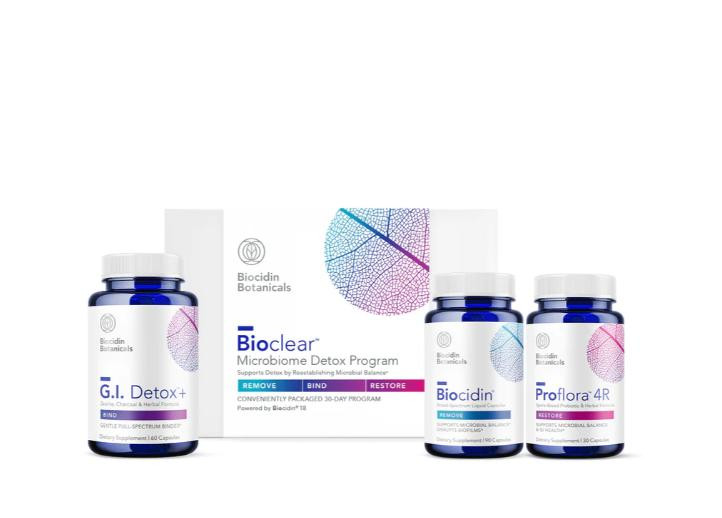Biocidin Botanicals Health Supplements