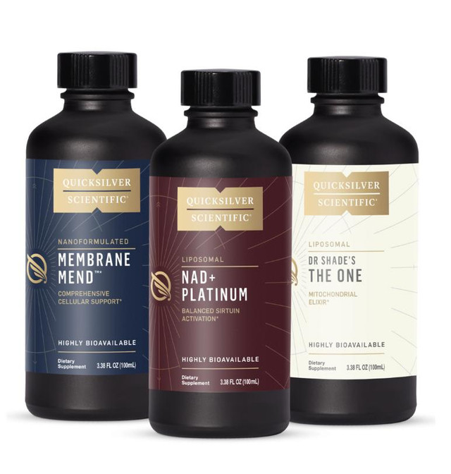 Quicksilver Scientific Natural Health Supplements