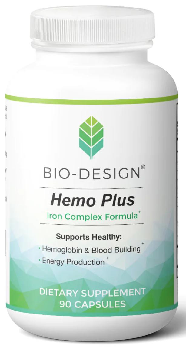 Hemo Plus, 90 capsules, Bio-Design