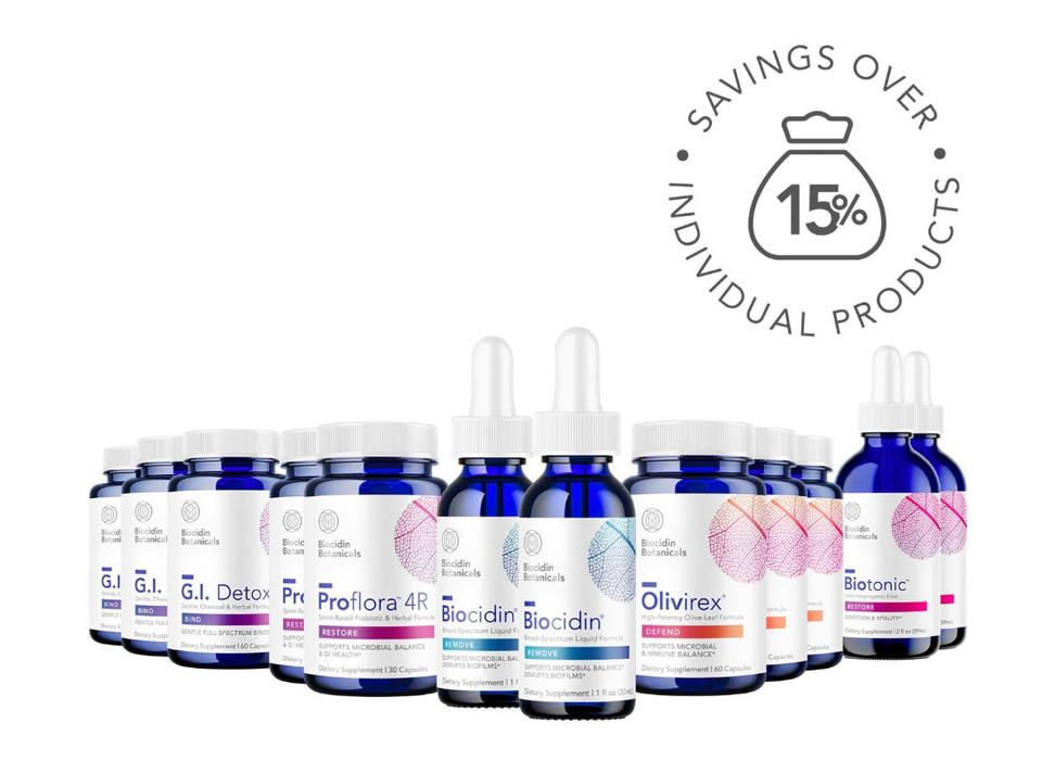 Biocidin Botanicals Health Supplements