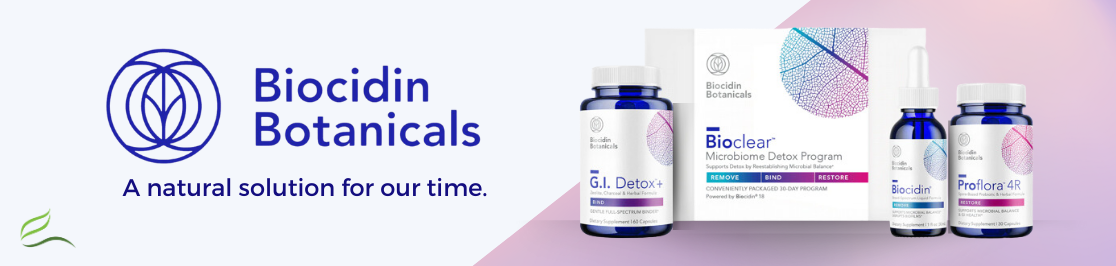 Biocidin Botanicals Health Supplements