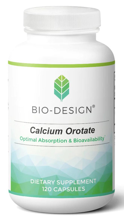 Calcium Orotate, 120 caps, Bio-Design