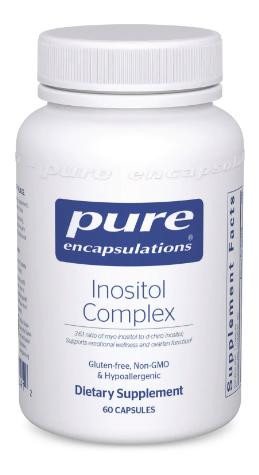 Inositol Complex, 60 capsules, Pure Encapsulations