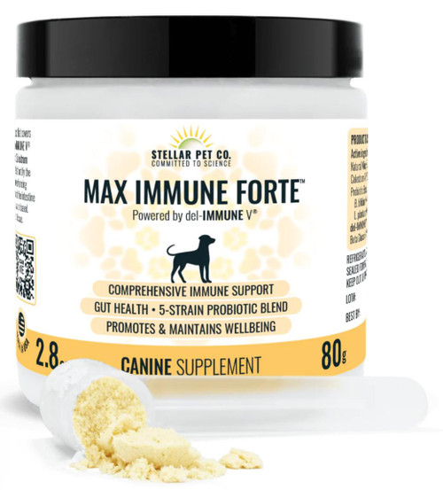 Stellar Biotics Max Immune Forte™ for Dogs and Cats,