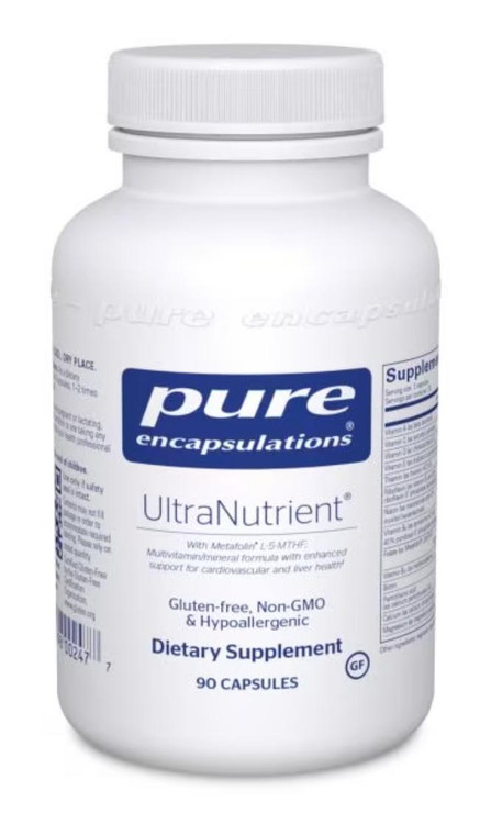 UltraNutrient, 90 or 180 Capsules, Pure Encapsulations