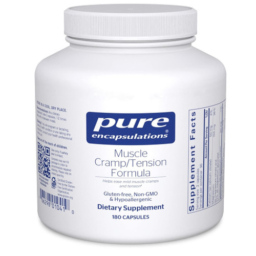 Muscle Cramp/Tension Formula, 120 caps, Pure Encapsulations