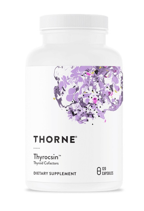 Thyrocsin, 120 caps, Thorne