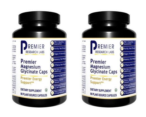 Premier Magnesium Glycinate, Premier Research Labs