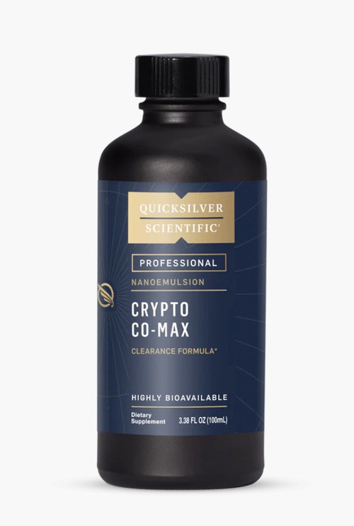 Crypto Co-Max, 3.38 fl oz (Professional Formula), Quicksilver Scientific