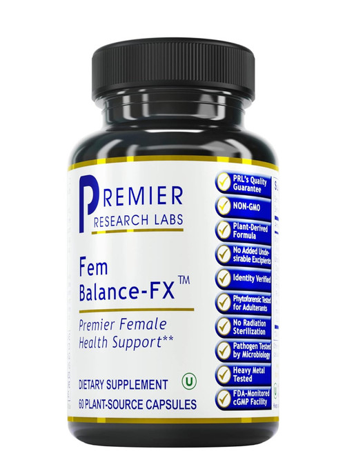Fem Balance-FX, 60 Vcaps, Premier Research Labs
