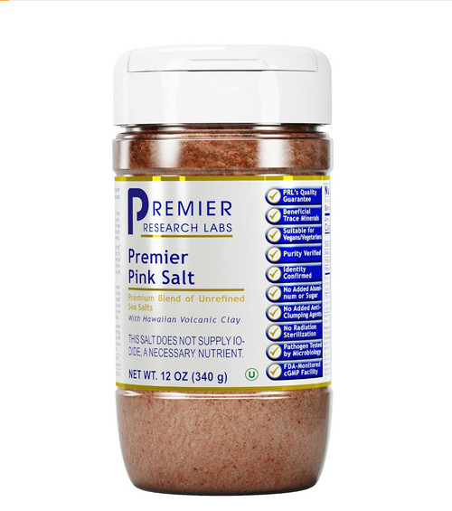 Premier Pink Salt, 12 oz, Premier Research Labs