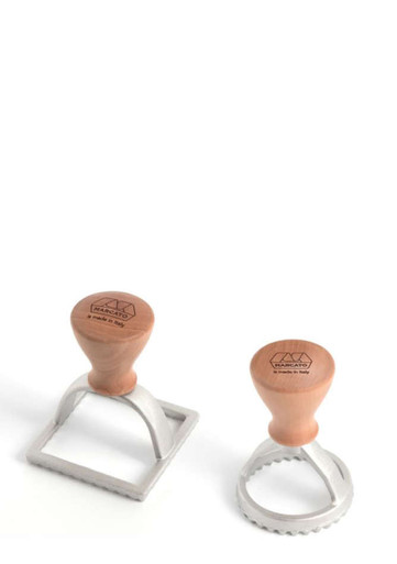 Marcato Ravioli Stamp Set – Round & Square Pasta Tools | Croghan