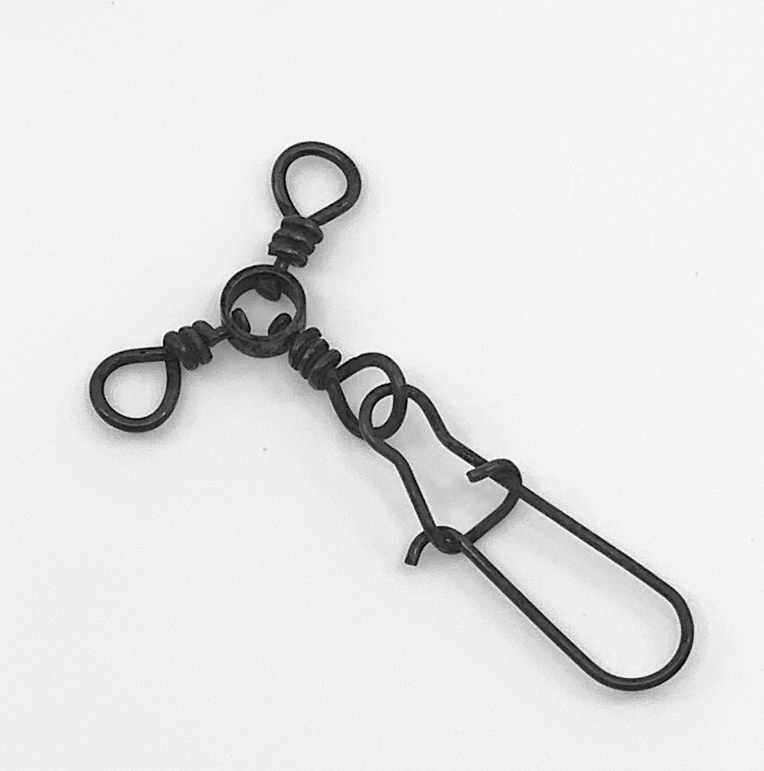 3 Way Swivel with Duo Lock Snap 10pack - CatchAllTackle.com