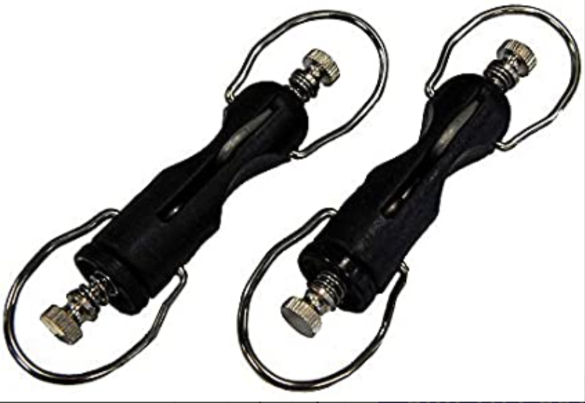 Trip Ese Fully Adjustable Outrigger Clips - CatchAllTackle.com