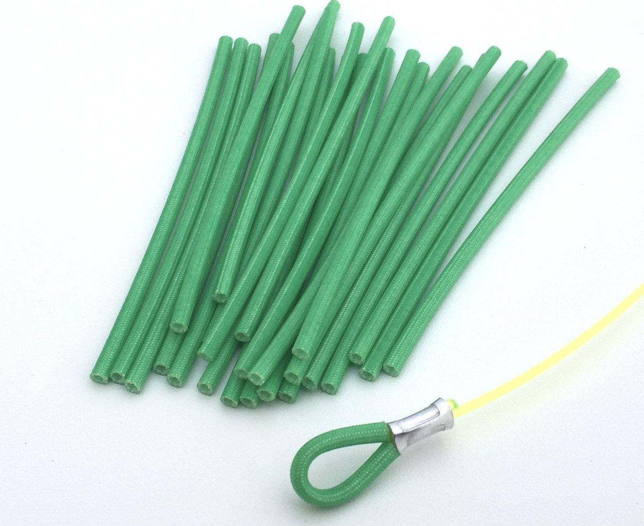 Chafe Tubing Coated Polyester Braid Loop Protectors 500 pieces ...