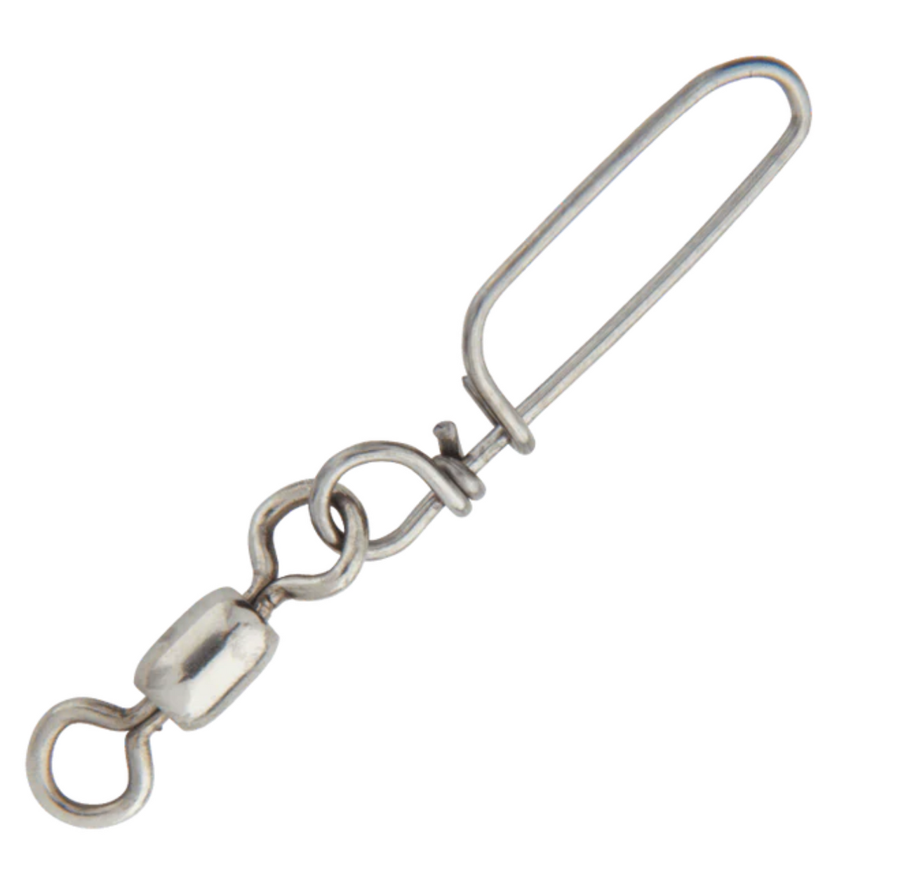 Rosco Nickel Finish Stainless Steel Coastlock Snap Swivels 100ct ...