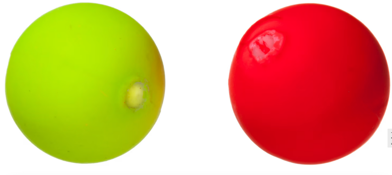 3/8" Round Floats Large Hole 100ct - CatchAllTackle.com