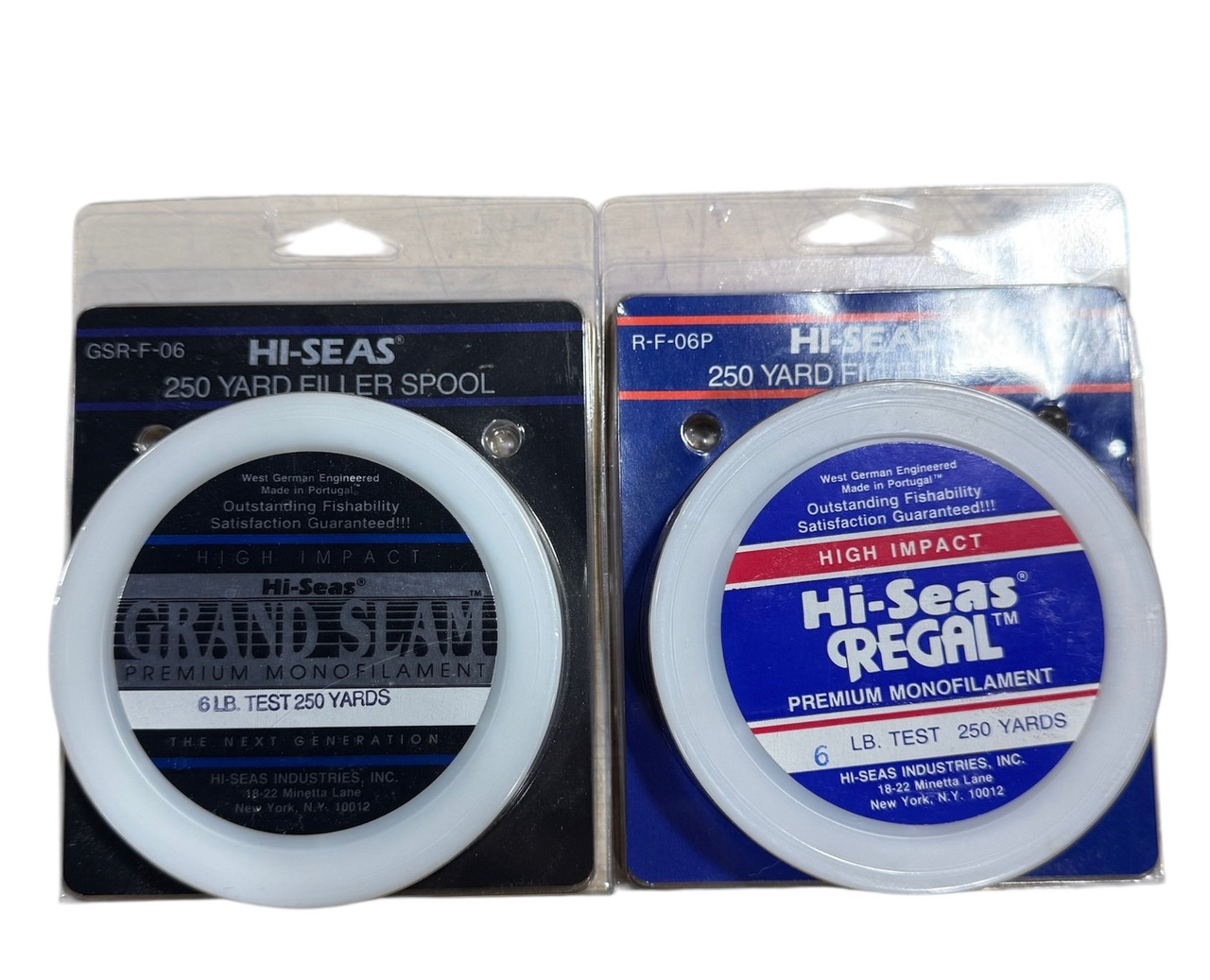 Hi-Seas Premium Monofilament 250yd Filler Spool - CatchAllTackle.com
