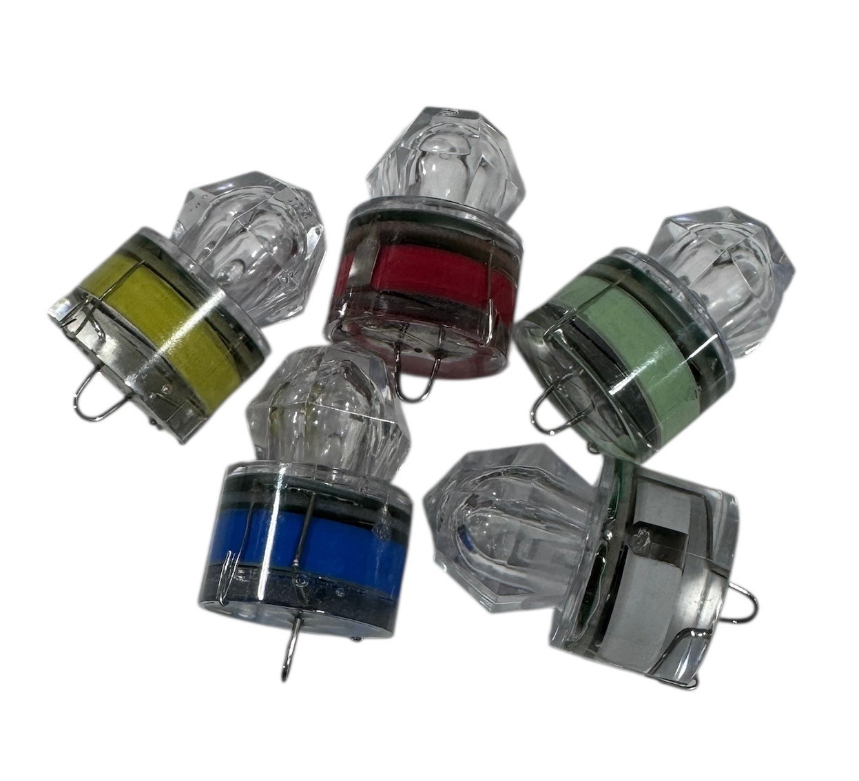 Mini Blinking Water Activated Deep Drop Lights - CatchAllTackle.com