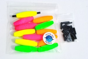 Cigar Floats bulk 100 pack in assorted colors - available1.5",2",2.5 ...