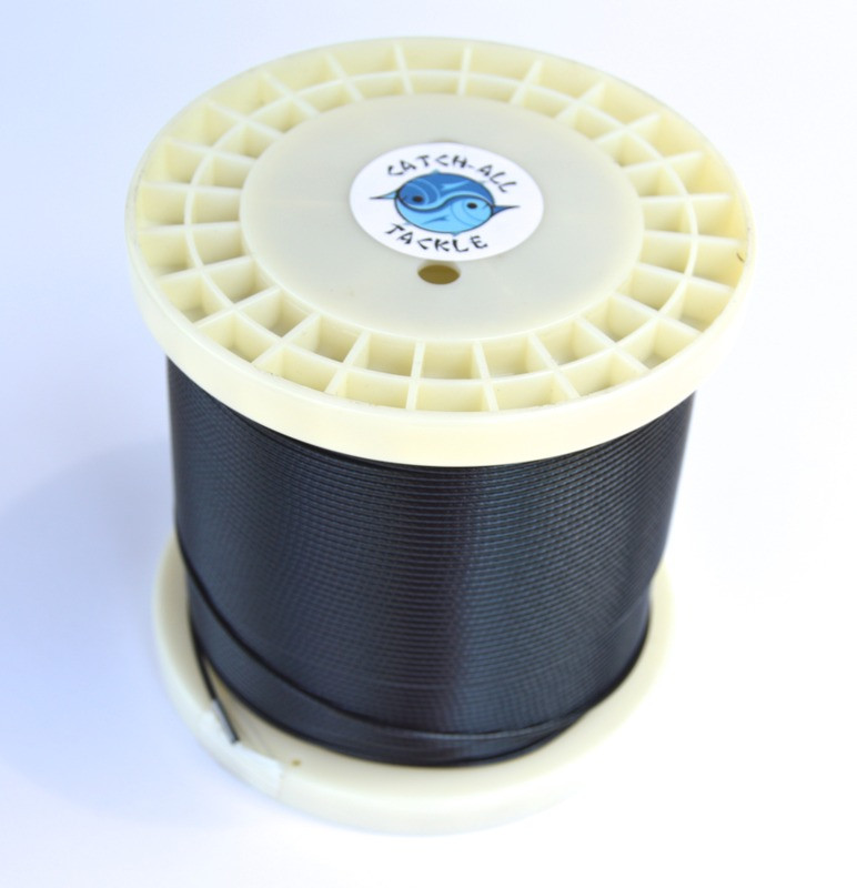 49 Strand Stainless Steel Cable Black Vinyl Coated 500' spool & 100 ...