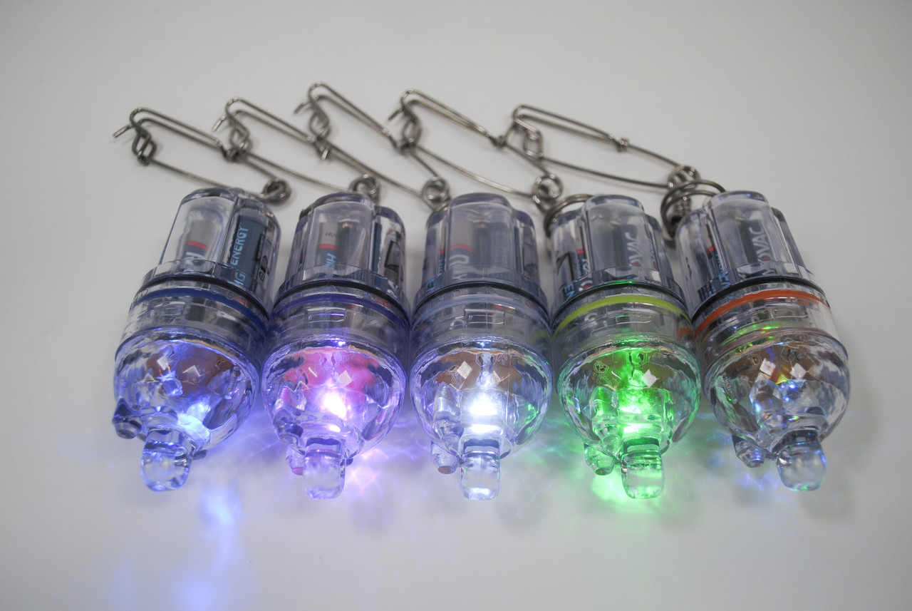 Deep Drop LED Fishing Light 2100 FT select color - CatchAllTackle.com