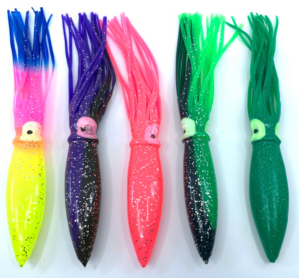 Lures - Squid / Octopus - CatchAllTackle.com