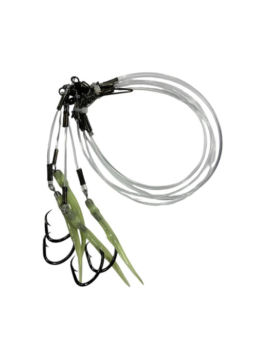 R & R Tackle Deep Drop Rig 4 Hook - CatchAllTackle.com