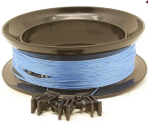 R & R Tackle Pre-Rigged Kite Line 100lb w/M2 Clip Set - CatchAllTackle.com