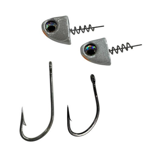 R & R Tackle Slide Bait 2pk - CatchAllTackle.com