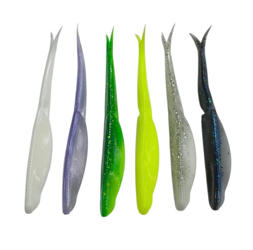 Bust'em Baits 5.25" Soft Plastic Bait - CatchAllTackle.com