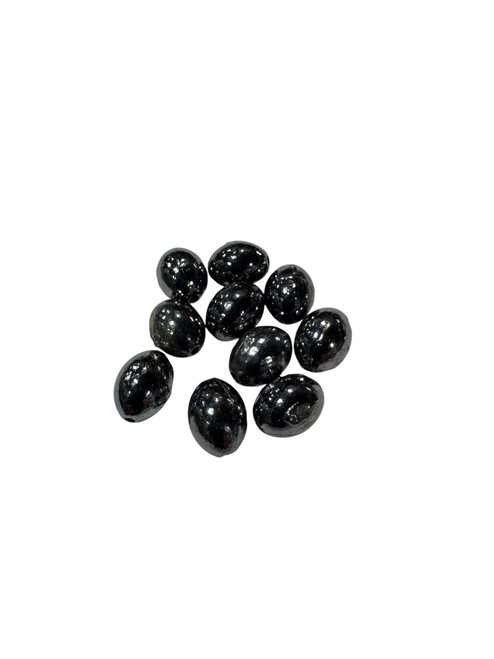 1/4oz Lead Weighted Chrome Bead 10ct - CatchAllTackle.com