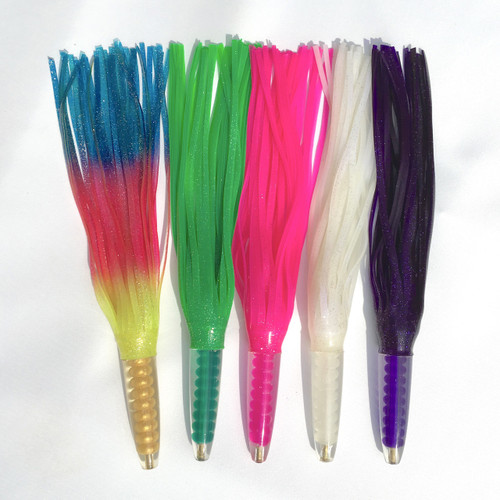 Tuna Smacker Trolling Lure Double skirted 13" available in 5 colors ...