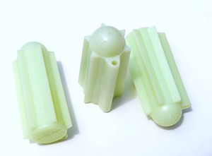 Shark Rattles pack of 3 glow Hi Seas - CatchAllTackle.com