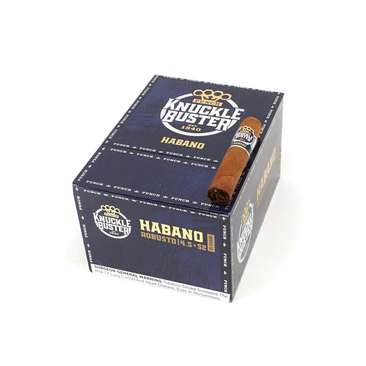 Punch Knuckle Buster - Robusto - CigarSpots