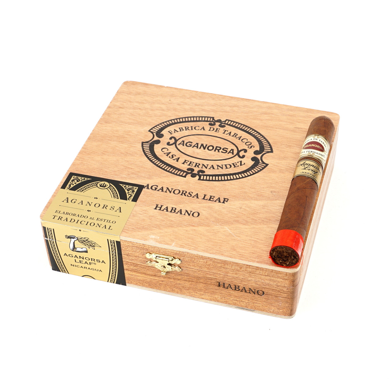 Aganorsa Leaf Habano - Toro - CigarSpots