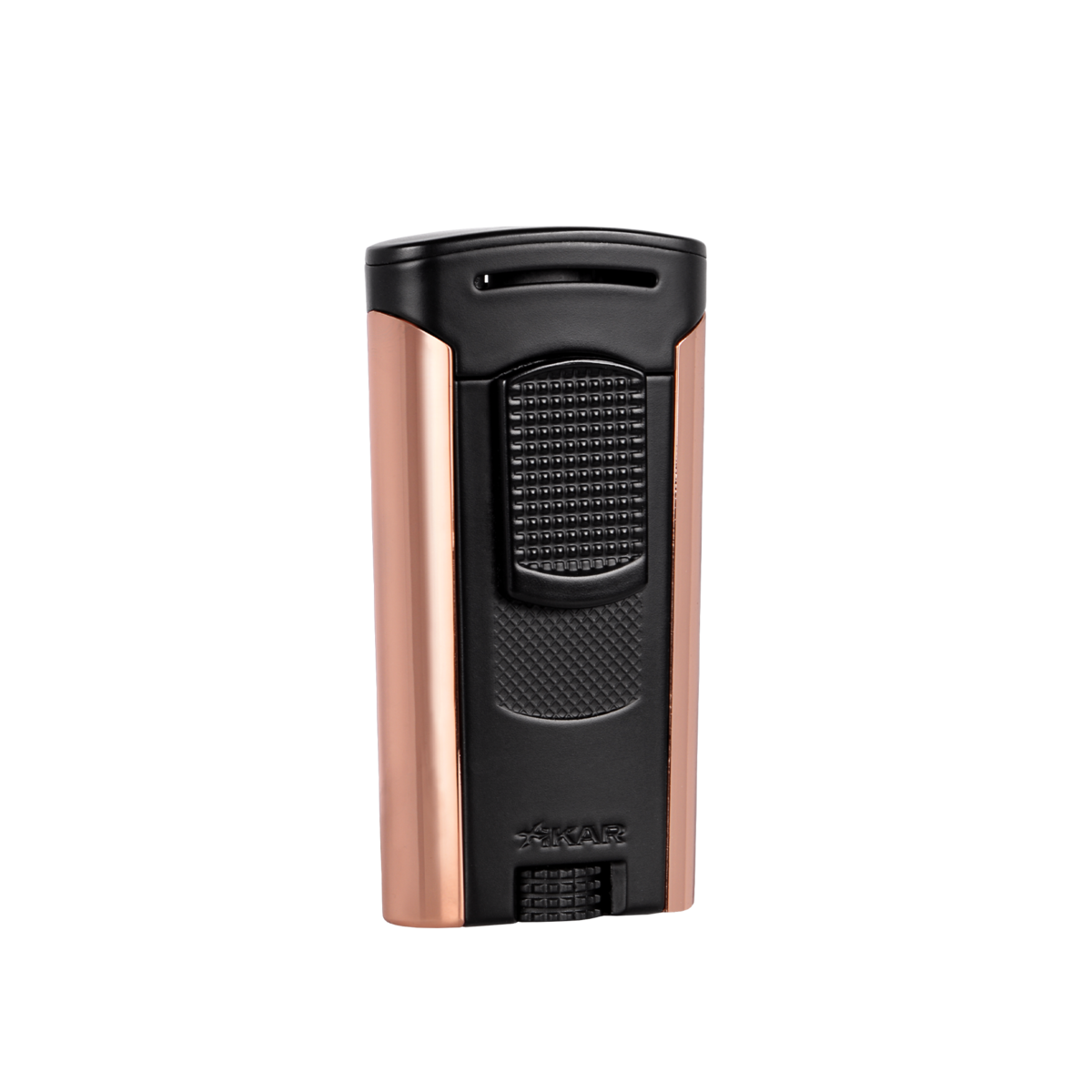 Xikar Astral Single Lighter Black & Rose Gold - CigarSpots